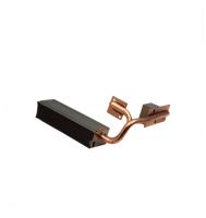 China 2 Copper Heat Pipe Stacked Aluminum Fin Heatsink, Custom Bend Heat Pipe Cooling Radiator for Projector & Embedded Equipment for sale