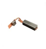 China 2 Copper Heat Pipe Stacked Aluminum Fin Heatsink, Custom Bend Heat Pipe Cooling Radiator for Projector & Embedded Equipment for sale