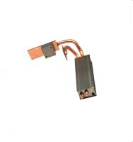 China 2 Copper Heat Pipe Stacked Aluminum Fin Heatsink, Custom Bend Heat Pipe Cooling Radiator for Projector & Embedded Equipment for sale