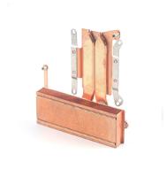 China Full Copper Heat Pipe Heatsink, Mini PC All Copper Fin Radiator, Industrial Integrated Machine Cooling Module Customization for sale