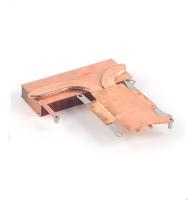 China Full Copper Heat Pipe Heatsink, Mini PC All Copper Fin Radiator, Industrial Integrated Machine Cooling Module Customization for sale
