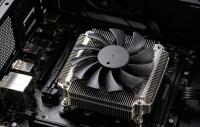 China 8010 Frameless GPU Cooling Fan Ultra-thin 10 Blades Silent DC12V Replacement Fan for All-in-one CPU Cooler for sale