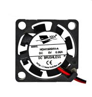 China 1504 DC Cooling Fan 15x15x4mm Ultra Thin Mini Fan 3.3V 5V Micro Axial Fan for Drone VR Projector for sale
