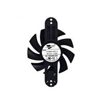 China 80x80x15mm Bracket Fan DC 12V 24V Brushless Suspension Frame Cooling Fan For Inverter Power Supply for sale