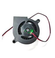 China 5015 DC 12V Centrifugal Blower Fan 50mm Mini Turbo Cooling Fan for Humidifier Projector for sale