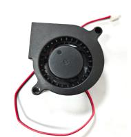 China 5015 DC 12V Centrifugal Blower Fan 50mm Mini Turbo Cooling Fan for Humidifier Projector for sale