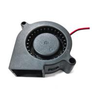 China 5015 DC 12V Centrifugal Blower Fan 50mm Mini Turbo Cooling Fan for Humidifier Projector for sale