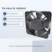 China 15050 Axial Fan 150*150*50mm Industrial Cabinet Cooling Fan for Chassis Cabinet Ventilation for sale