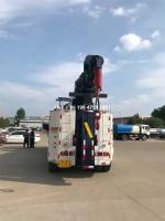 China 50 Ton Rotator Wrecker 8x4 5 Stage Boom H Shape Outriggers Heavy Duty Tow Truck for sale