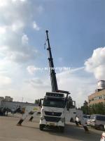 China 50 Ton Rotator Wrecker 8x4 5 Stage Boom H Shape Outriggers Heavy Duty Tow Truck for sale