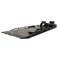 China 4 Ton 180 Degree Rotator Roll Back Truck Bed with Sliding Winch 5600mm for sale