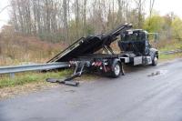 China 4 Ton 180 Degree Rotator Roll Back Truck Bed with Sliding Winch 5600mm for sale