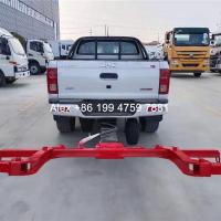 China 3 Ton 6600 Lb Pickup Truck Wrecker Underlift Hide Away Wheel Lift with Wireless Remote for sale