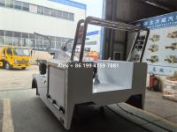 China 6 Ton Light Duty Tow Truck Wrecker Body with 13500 lb Winch Underlift Integrated System for sale