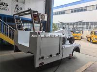 China 6 Ton Light Duty Tow Truck Wrecker Body with 13500 lb Winch Underlift Integrated System for sale