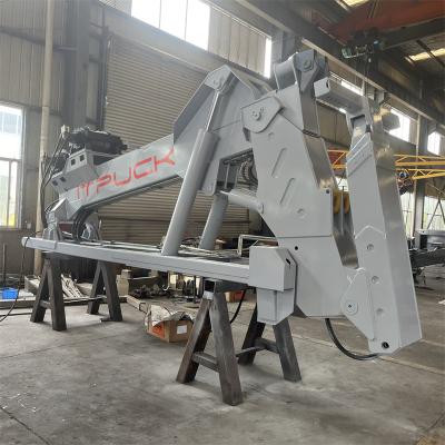 China 25 Tons Fifth Wheel Wrecker Attachment DTU Towing Unit Customization for sale