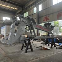 China 25 Tons Fifth Wheel Wrecker Attachment DTU Towing Unit Customization for sale