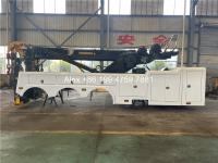 China 110000 Lbs Heavy Duty Rotator Wrecker Body 50 Tons Continuous Rotation Recovery Boom for sale