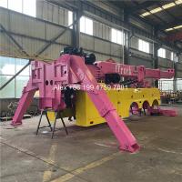 China 75 Ton Heavy Duty Rotator Wrecker 3 Stage Boom 360 Operation Underlift for sale