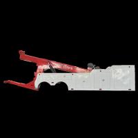 China 20 Ton Heavy Duty Wrecker Recovery Truck Body with 2x10 Ton Winches and Underlift for sale