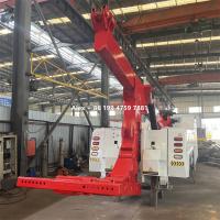 China 20 Ton Heavy Duty Wrecker Recovery Truck Body with 2x10 Ton Winches and Underlift for sale