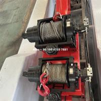 China 20 Ton Heavy Duty Wrecker Recovery Truck Body with 2x10 Ton Winches and Underlift for sale