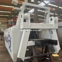 China 16 Ton 35600lb Medium Duty Integrated Tow Truck with Front Outrigger and 20 Ton Winches for sale