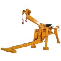 China 16 Tons Planetary Winches Low Profile Wrecker Tow Bar Integrated Underlift for sale
