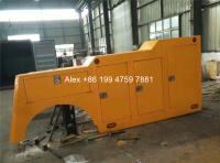 China 16 Tons Planetary Winches Low Profile Wrecker Tow Bar Integrated Underlift for sale