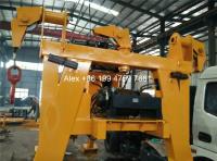 China 16 Tons Planetary Winches Low Profile Wrecker Tow Bar Integrated Underlift for sale