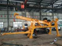 China 16 Tons Planetary Winches Low Profile Wrecker Tow Bar Integrated Underlift for sale