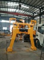 China 16 Tons Planetary Winches Low Profile Wrecker Tow Bar Integrated Underlift for sale