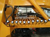 China 16 Tons Planetary Winches Low Profile Wrecker Tow Bar Integrated Underlift for sale
