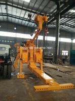 China 16 Tons Planetary Winches Low Profile Wrecker Tow Bar Integrated Underlift for sale