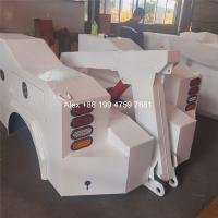 China 6 Ton Tow Rating Pickup Underlift Wrecker Body Light Duty Towing Attachment 6700 lb Boom for sale