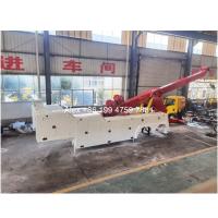 China 30-50 Ton Heavy Duty Integrated Wrecker Tow Truck Body with 2x15-25T Winches for sale