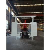 China 30-50 Ton Heavy Duty Integrated Wrecker Tow Truck Body with 2x15-25T Winches for sale