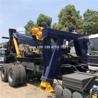 China 30 Ton 360 Full Rotator Rotary Towing Wrecker Body Custom Made Heavy Duty for sale