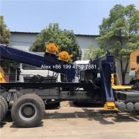 China 30 Ton 360 Full Rotator Rotary Towing Wrecker Body Custom Made Heavy Duty for sale