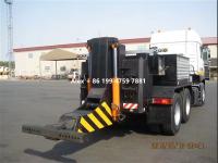 China 35-50 Ton Wrecker Underlift Wheel Lift Without Recovery Boom 3-4 Stage Hydraulic for sale