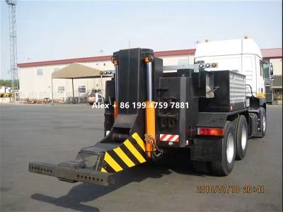 China 35-50 Ton Wrecker Underlift Wheel Lift Without Recovery Boom 3-4 Stage Hydraulic for sale