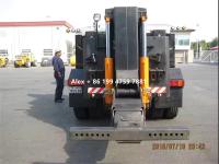 China 35-50 Ton Wrecker Underlift Wheel Lift Without Recovery Boom 3-4 Stage Hydraulic for sale