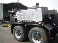 China 35-50 Ton Wrecker Underlift Wheel Lift Without Recovery Boom 3-4 Stage Hydraulic for sale