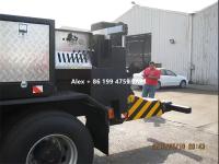 China 35-50 Ton Wrecker Underlift Wheel Lift Without Recovery Boom 3-4 Stage Hydraulic for sale