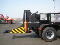 China 35-50 Ton Wrecker Underlift Wheel Lift Without Recovery Boom 3-4 Stage Hydraulic for sale