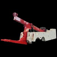 China 25 Ton Wrecker Body Integrated Underlift Boom Recovery Truck 44500 Lb for sale