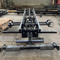 China Steel 4 Ton Roll Back Flatbed Wrecker Platform Length 5.6m High Strength for sale