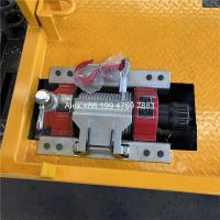 China Steel 4 Ton Roll Back Flatbed Wrecker Platform Length 5.6m High Strength for sale