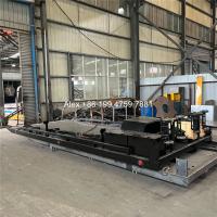 China 4 to 20 Ton USA Style Towing Truck Flatbed with Grid Carrier Deck Steel Aluminum for sale