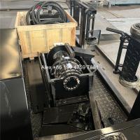 China 4 to 20 Ton USA Style Towing Truck Flatbed with Grid Carrier Deck Steel Aluminum for sale